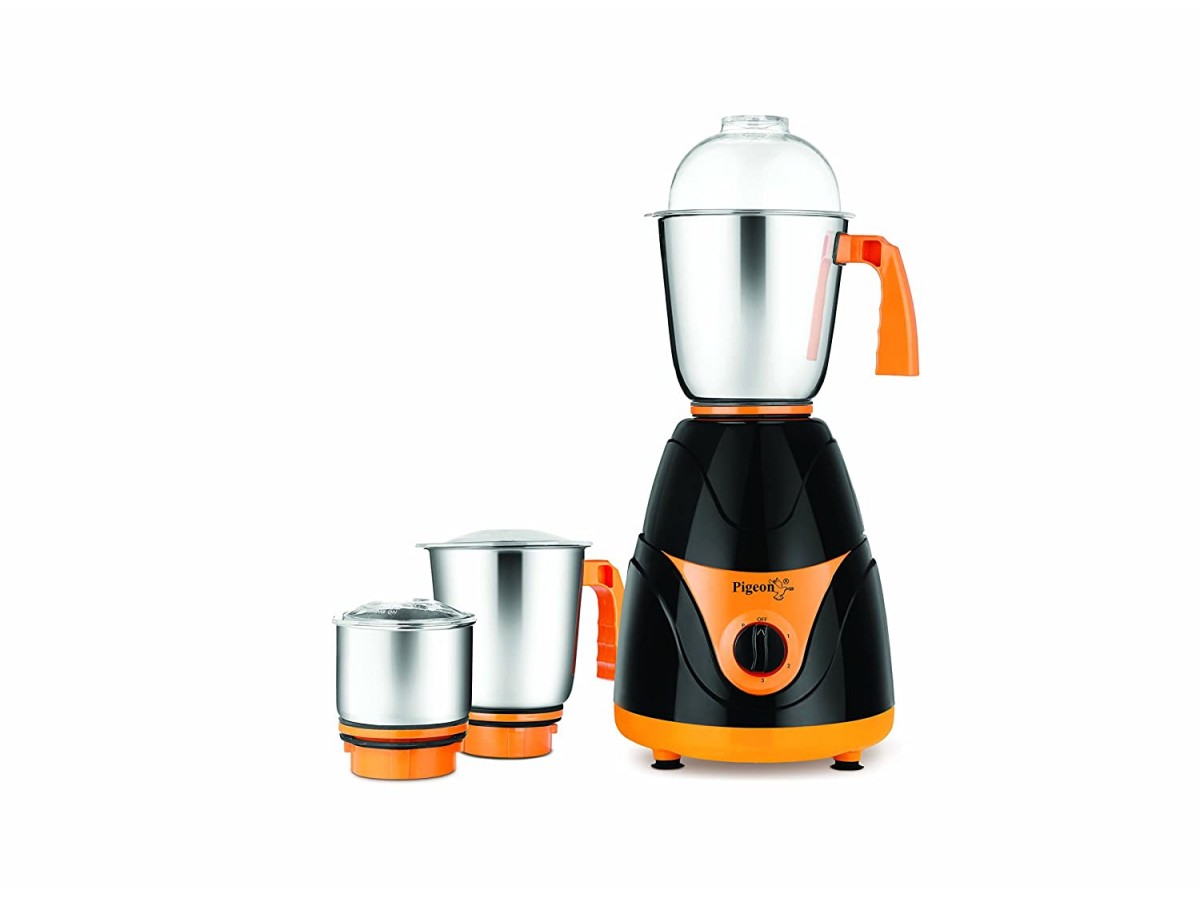 Pigeon mixer grinder 750 watts store
